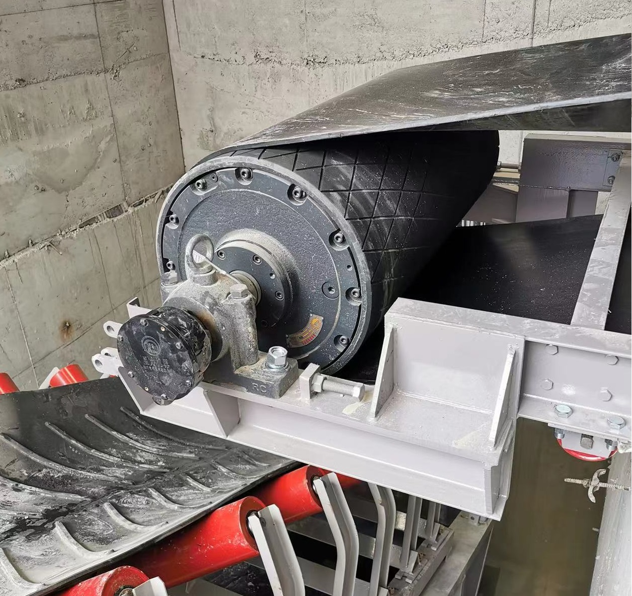 TDY Oil-Cooled motorized pulley - Huzhou Motorized Drum CO., Ltd